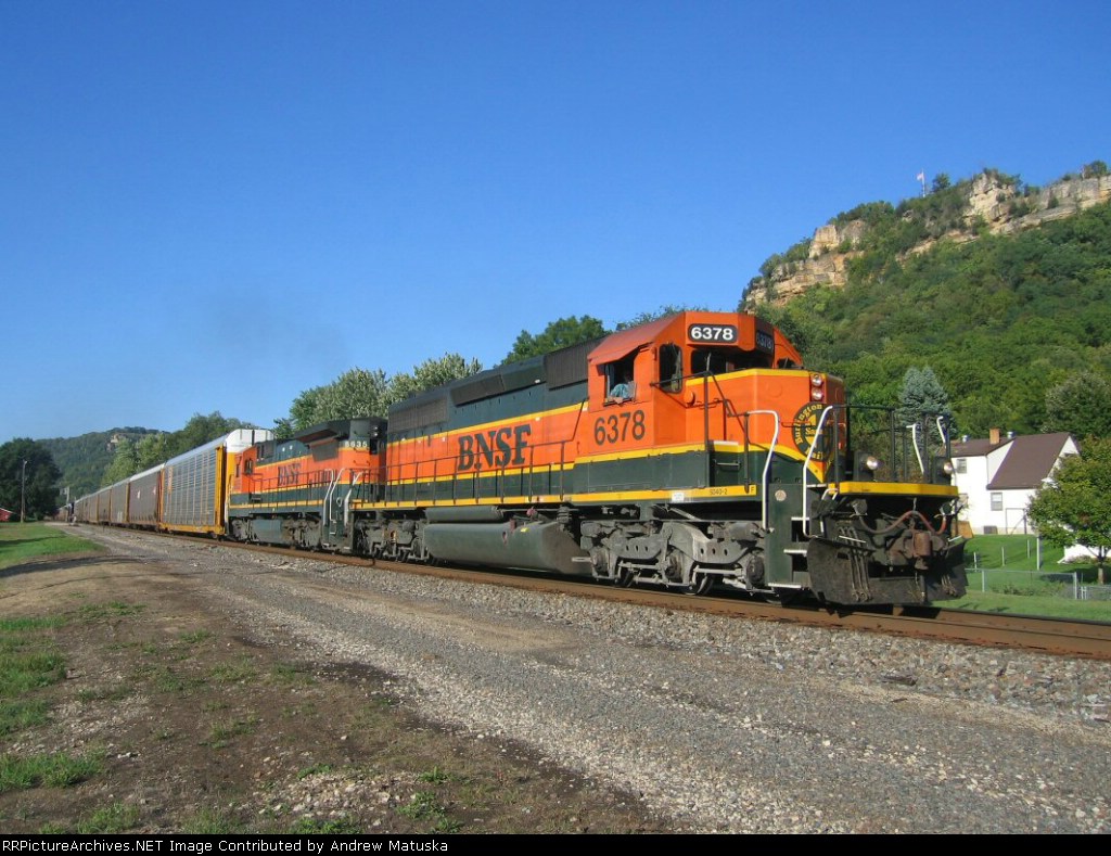 BNSF 6378